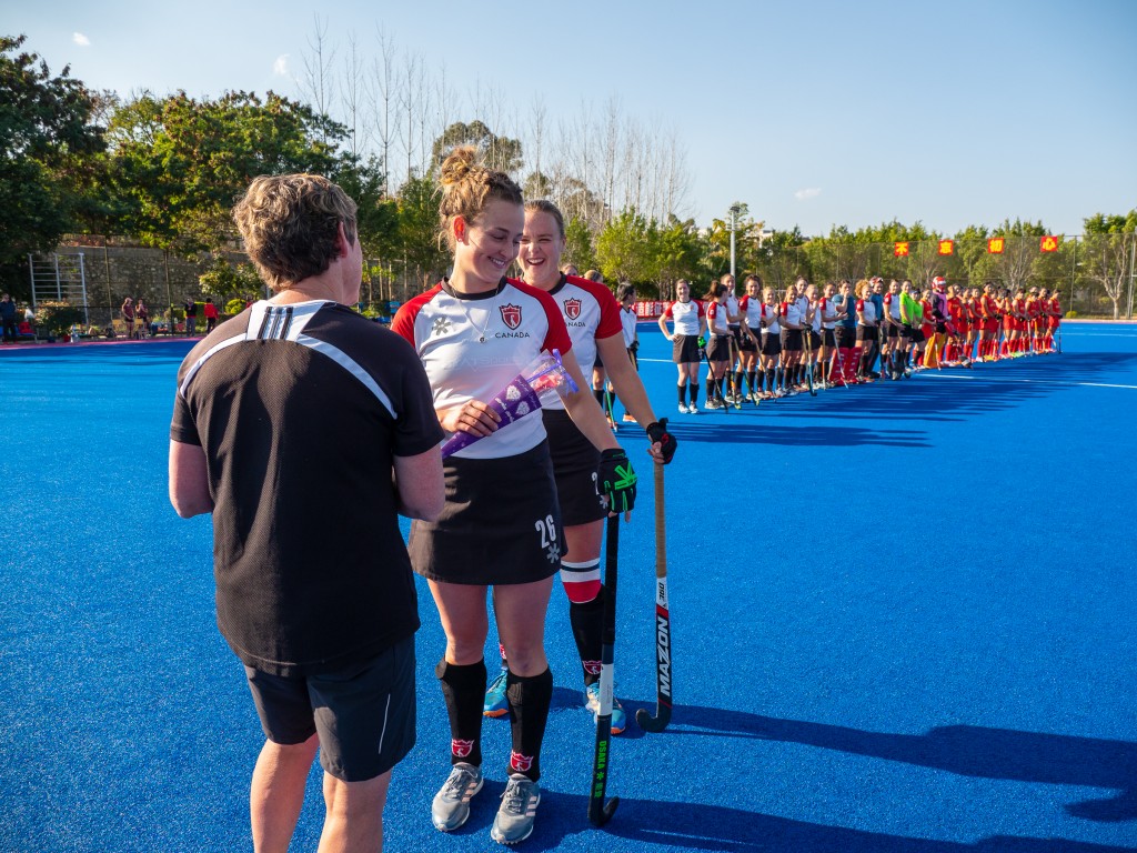 Women’s National Team finishes successful tour in China - Field Hockey ...