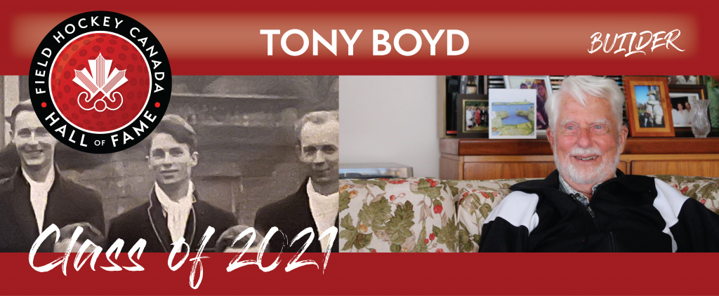 Hall of Fame Class of 2021 - Tony Boyd - Field Hockey Canada