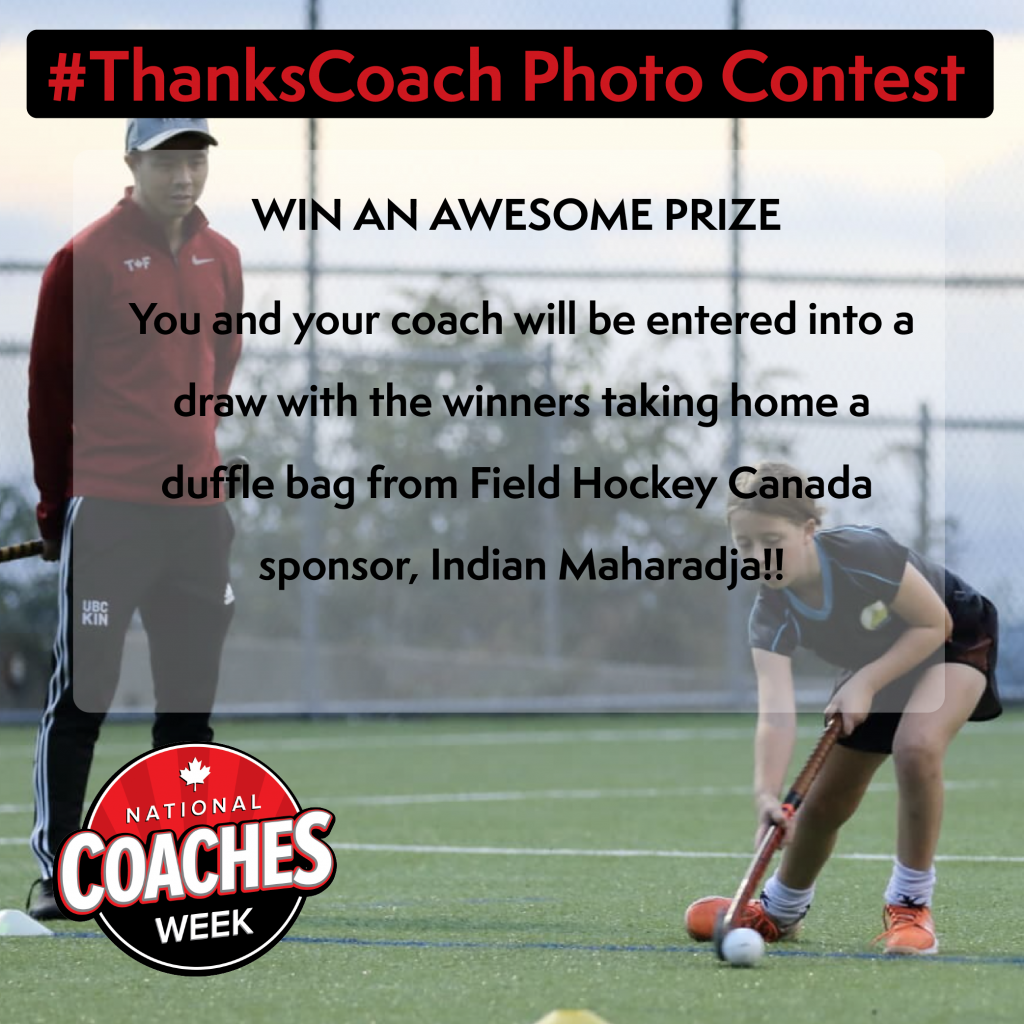 National Coaches Week 2022 - Field Hockey Canada