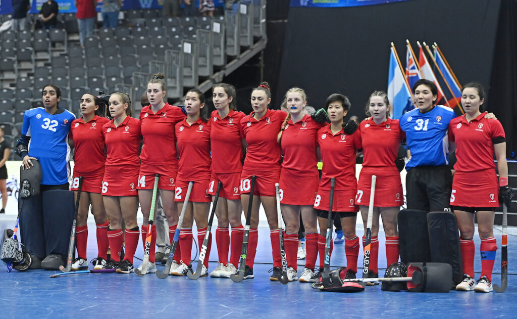 Honouring the Past - Women's National Team - Field Hockey Canada