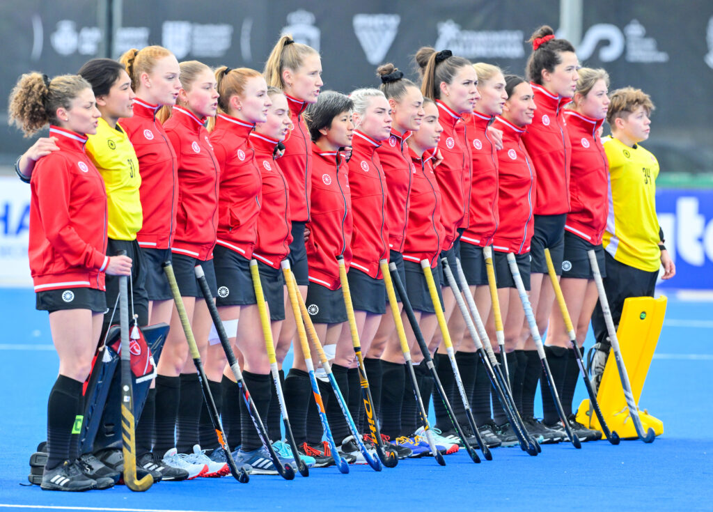 Women's National Team - FIH Nations Cup - Field Hockey Canada