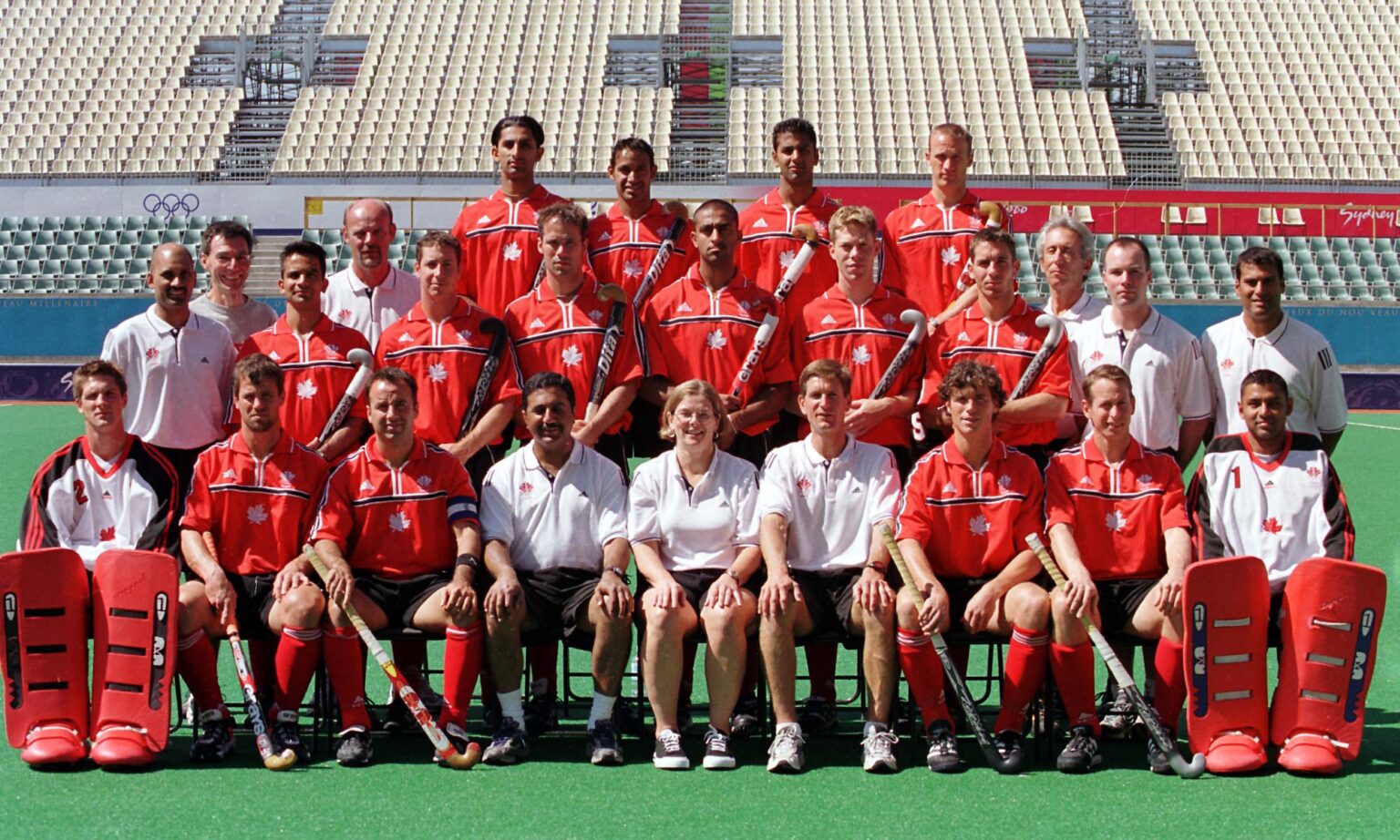 Honouring the Past - Men's National Team - Field Hockey Canada