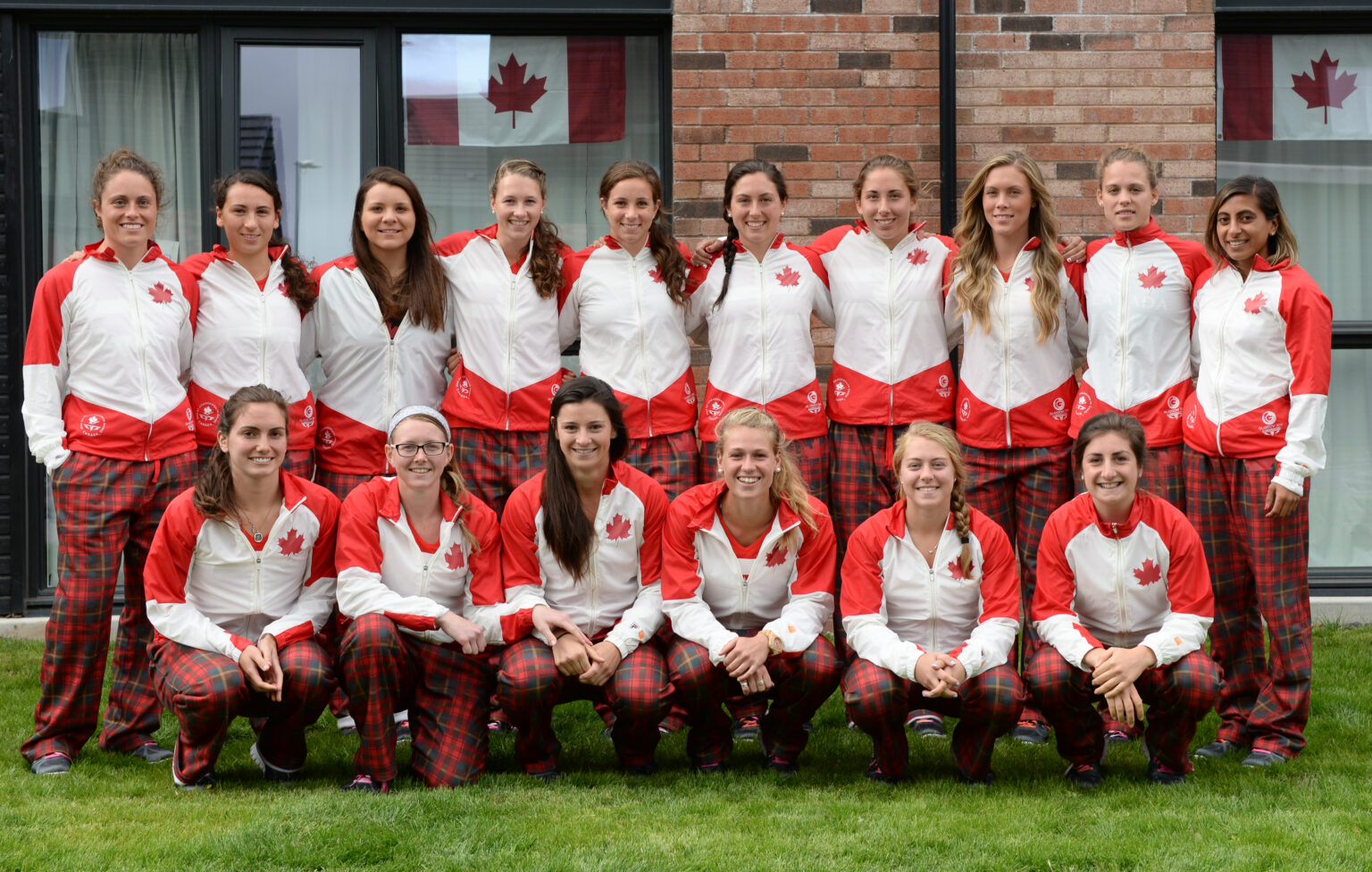 Honouring the Past - Women's National Team - Field Hockey Canada