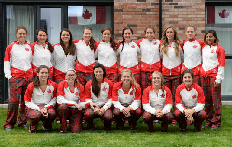 Honouring the Past - Women's National Team - Field Hockey Canada