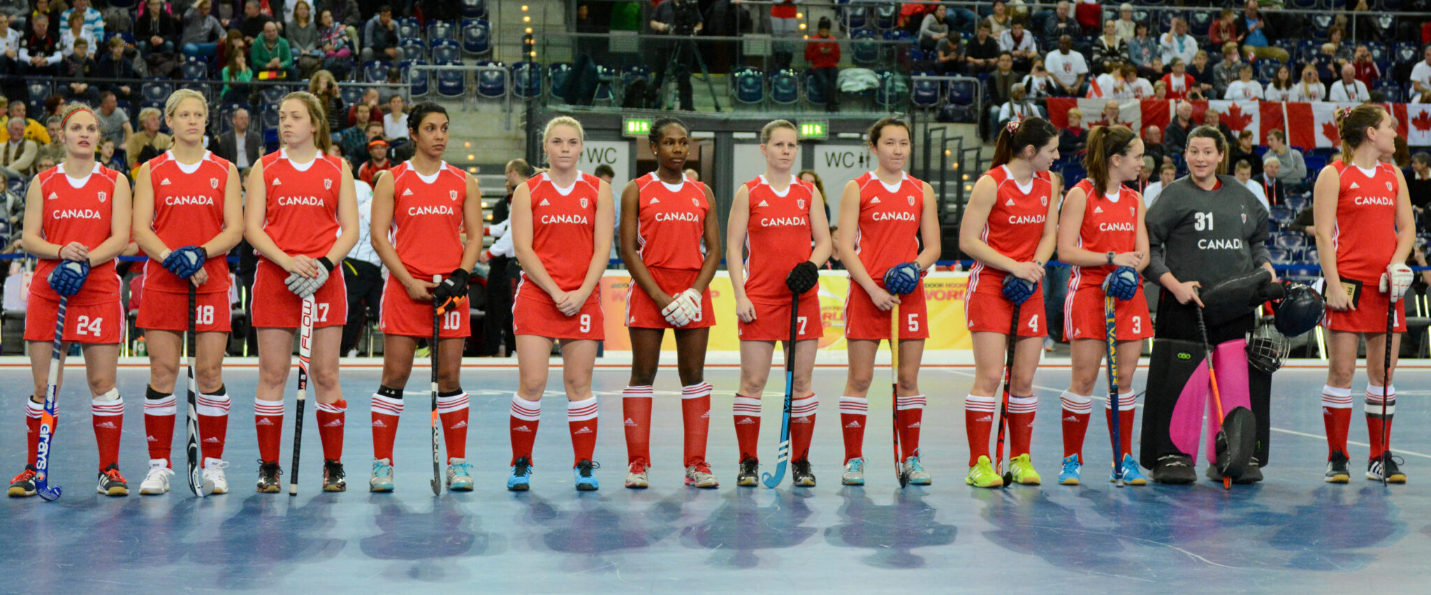Honouring the Past - Women's National Team - Field Hockey Canada