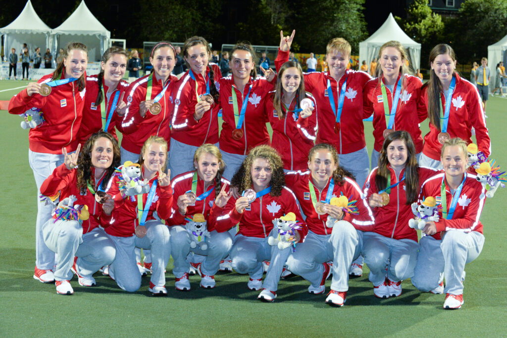 Honouring the Past - Women's National Team - Field Hockey Canada