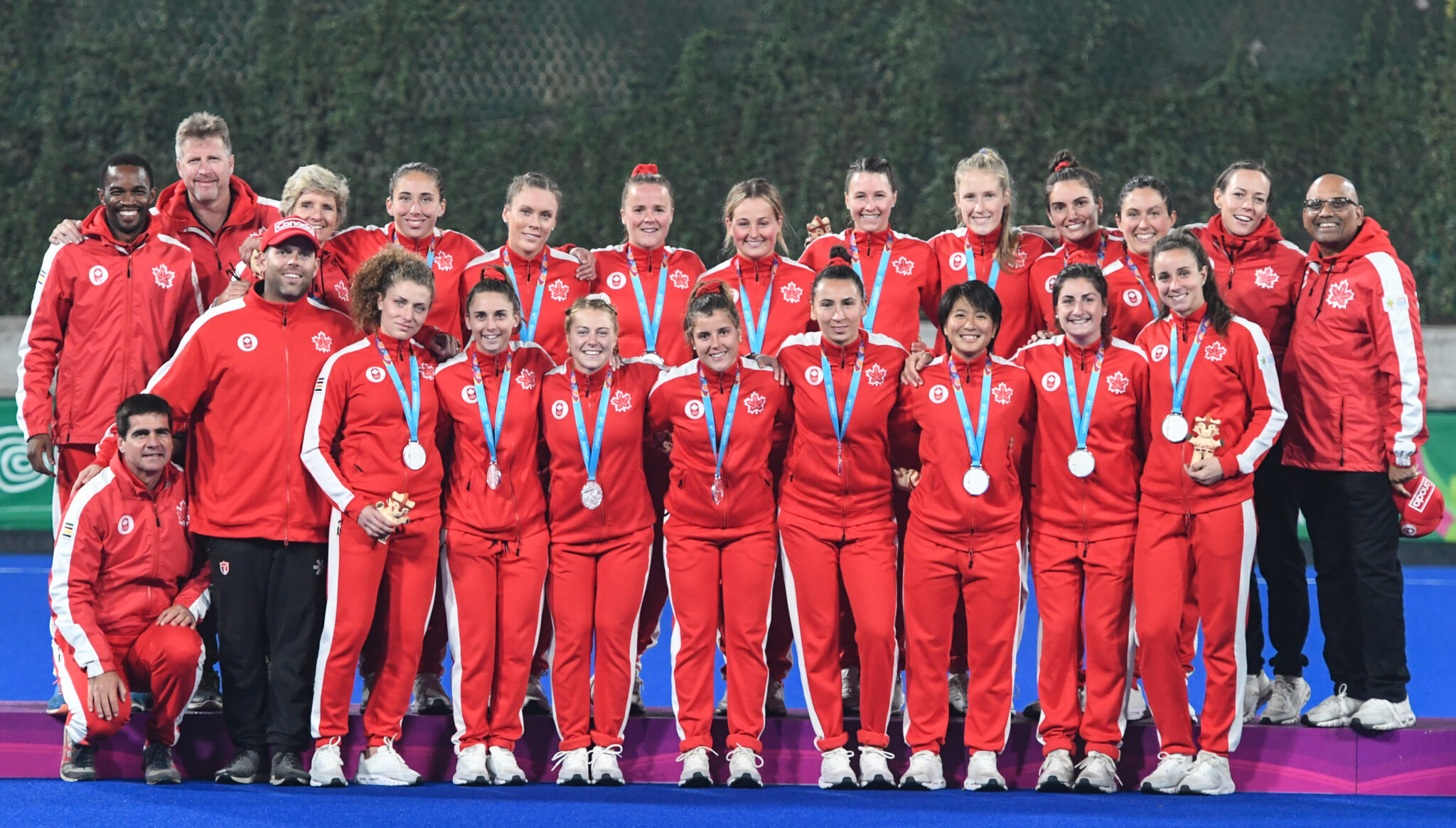 Honouring the Past - Women's National Team - Field Hockey Canada