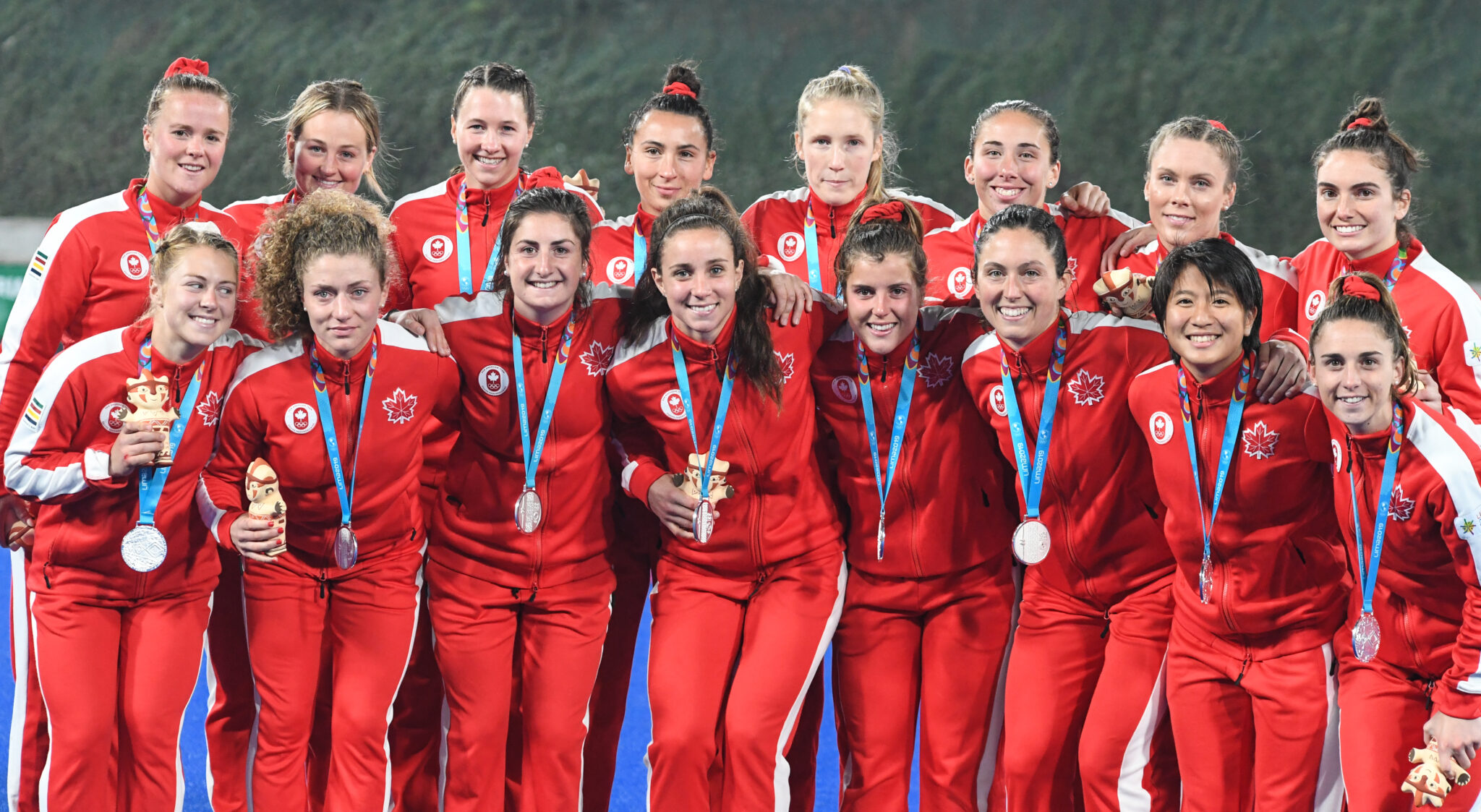 Honouring the Past - Women's National Team - Field Hockey Canada