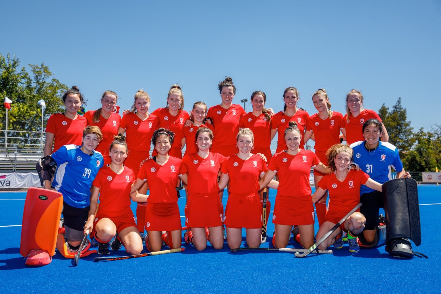 Honouring the Past - Women's National Team - Field Hockey Canada