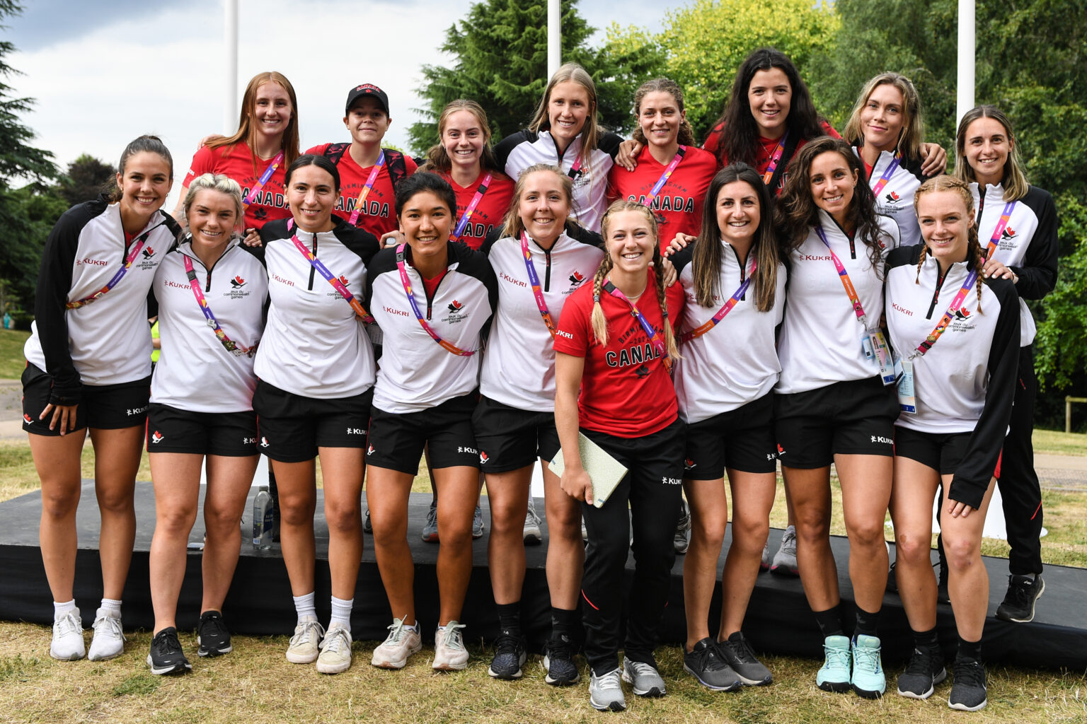 Honouring the Past - Women's National Team - Field Hockey Canada