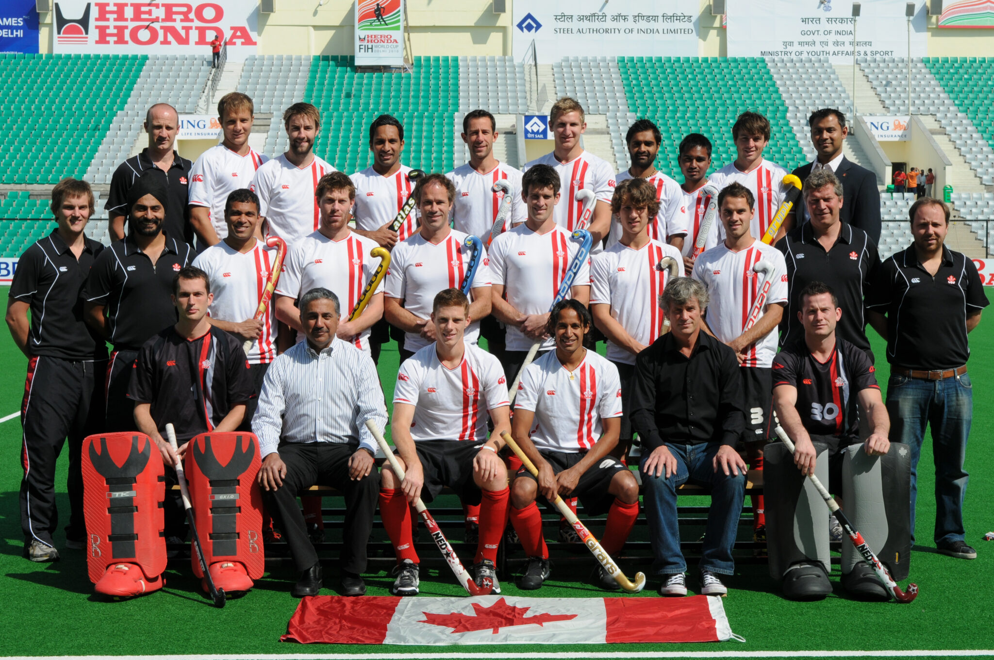 Honouring the Past - Men's National Team - Field Hockey Canada