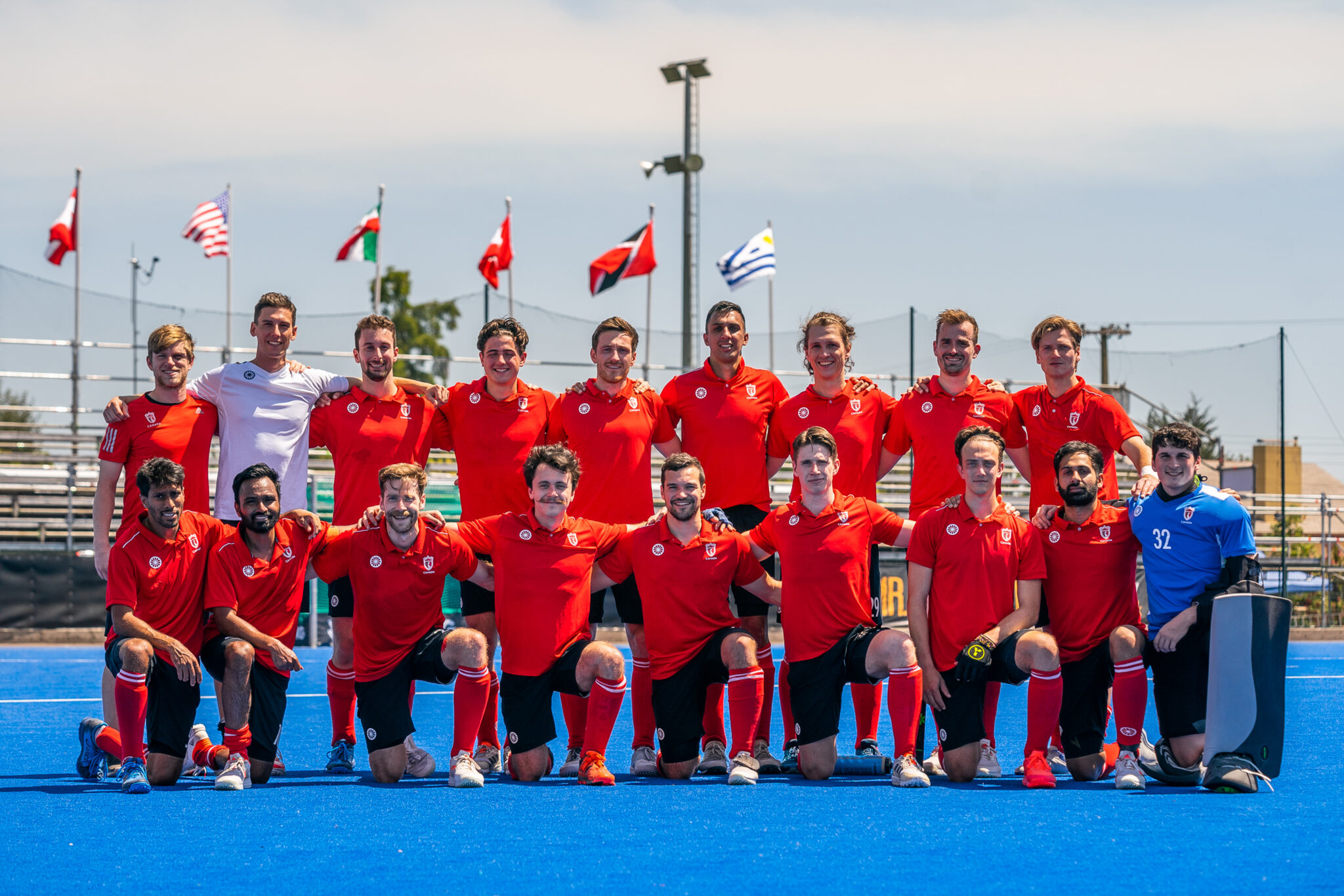 Honouring the Past - Men's National Team - Field Hockey Canada