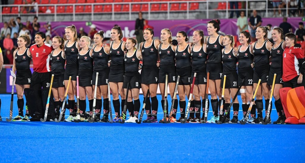Honouring the Past - Women's National Team - Field Hockey Canada