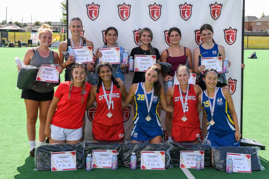 U18 Awards & Results - Field Hockey Canada